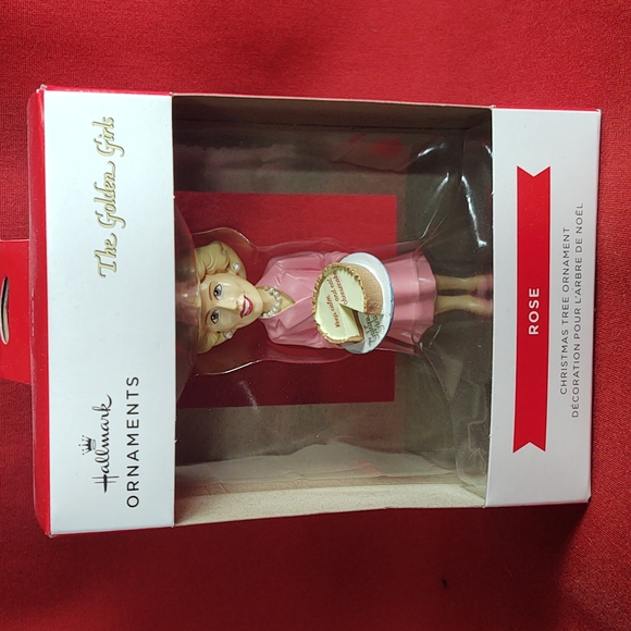 Hallmark | Holiday | Hallmark Holiday Ornament Rose Golden Girls | Poshmark